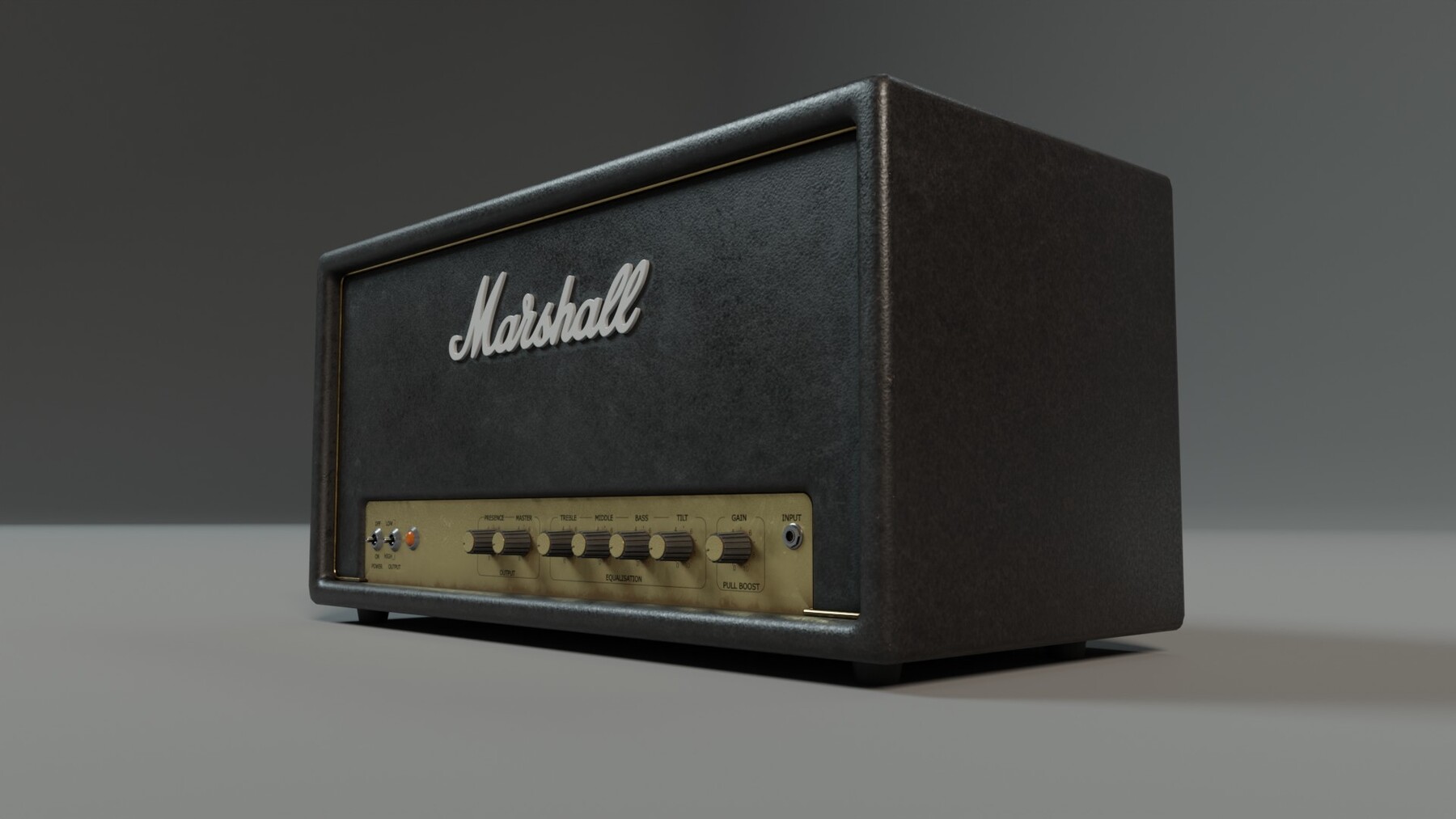 ArtStation - Marshall Amps | Game Assets