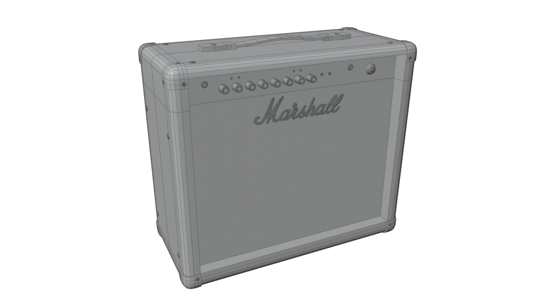 ArtStation - Marshall Amps | Game Assets
