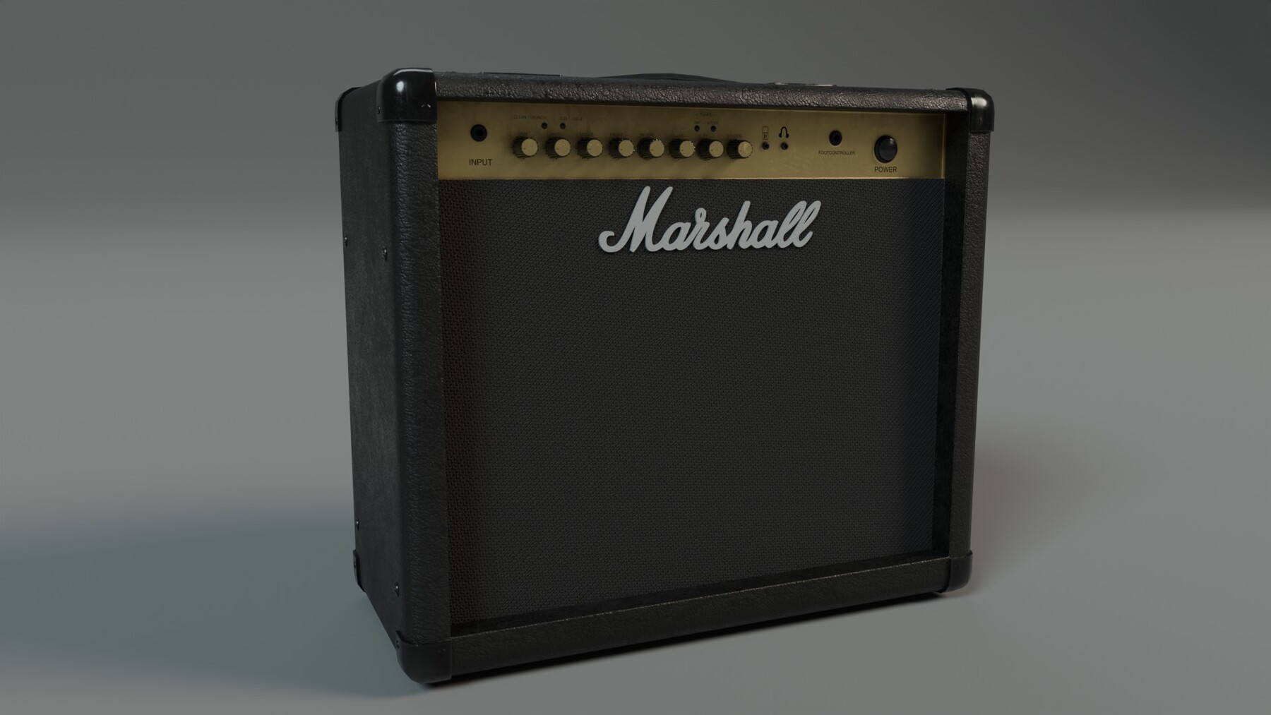 ArtStation - Marshall Amps | Game Assets