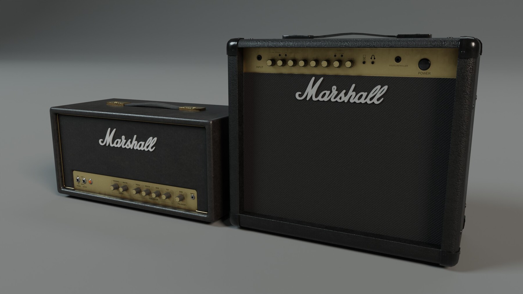 ArtStation - Marshall Amps | Game Assets