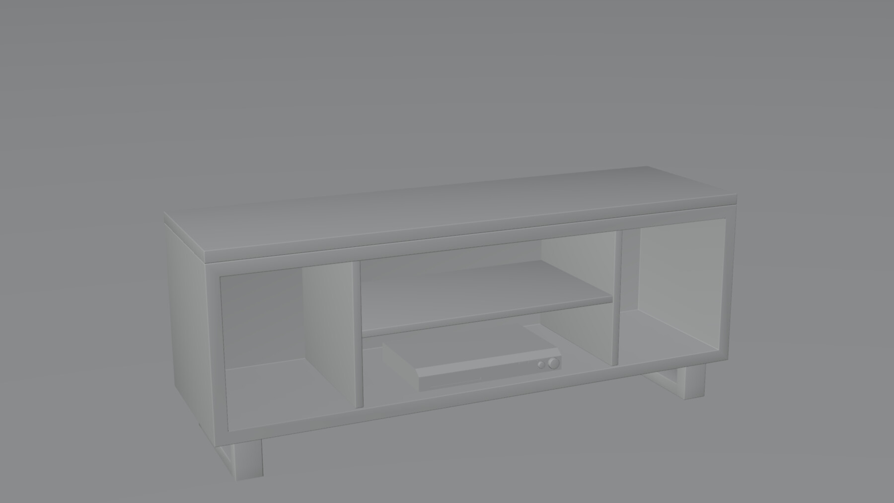 ArtStation - Tv Table | Game Assets