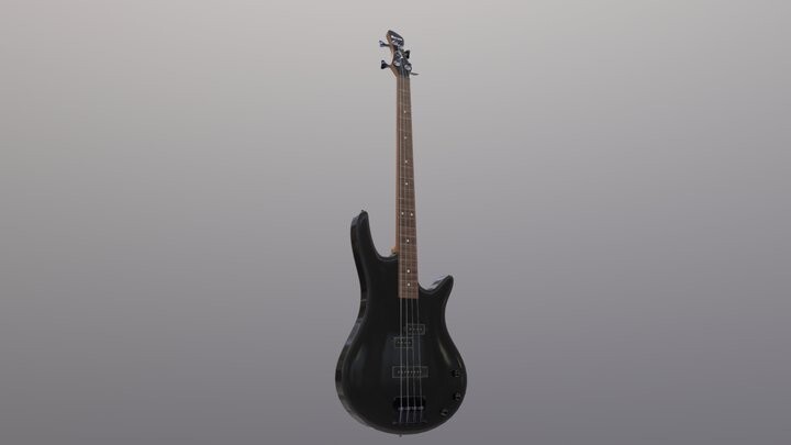 ArtStation - Bass Ibanez | Game Assets