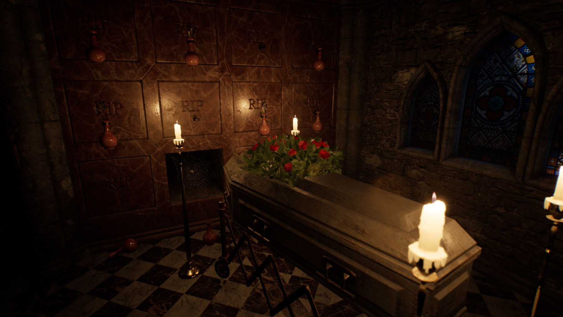 ArtStation - Cemetery Asset Pack for Unreal Engine | Game Assets