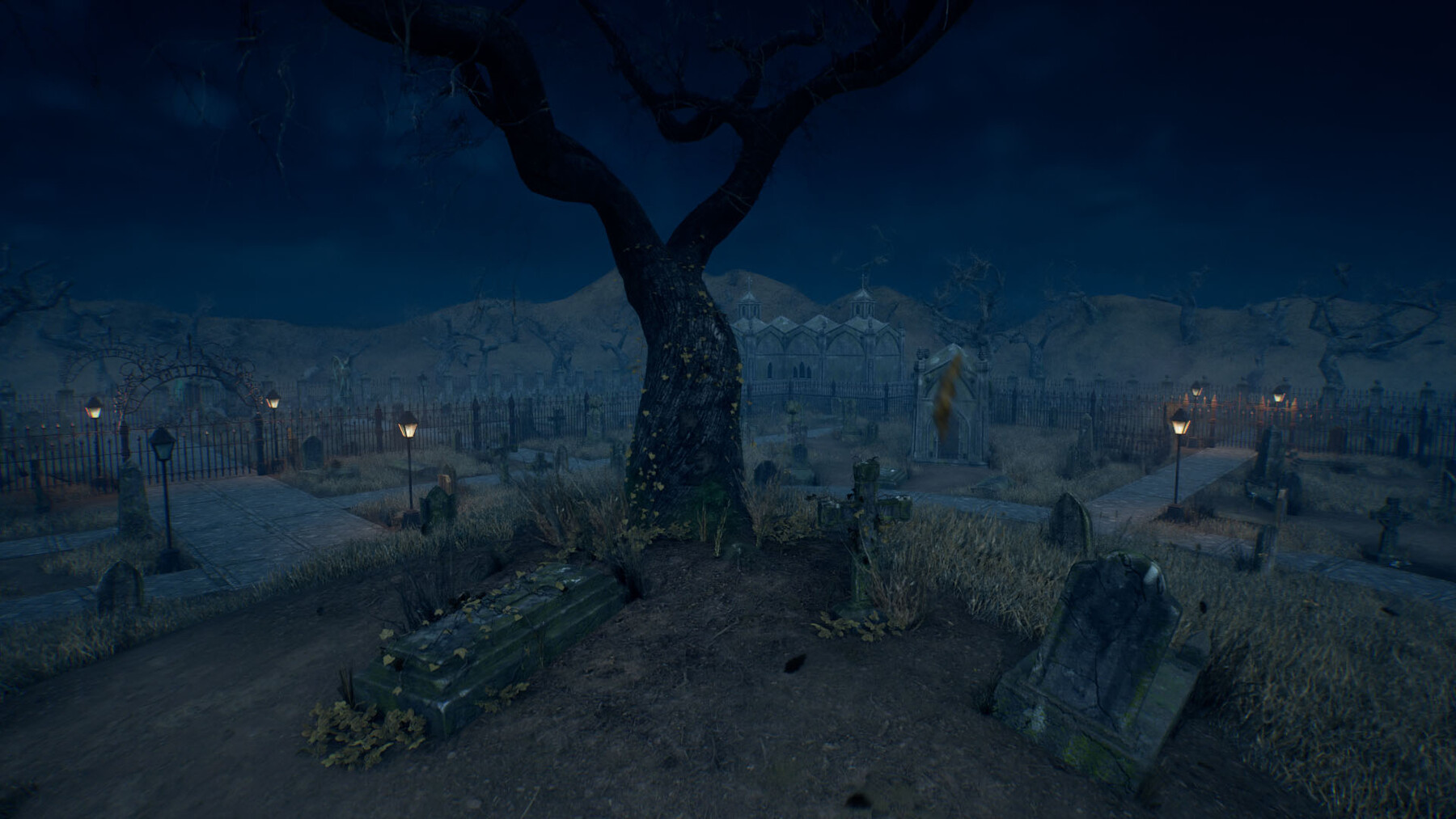 ArtStation - Cemetery Asset Pack for Unreal Engine | Game Assets