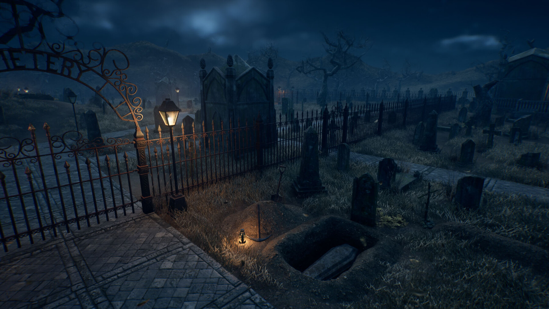 ArtStation - Cemetery Asset Pack for Unreal Engine | Game Assets