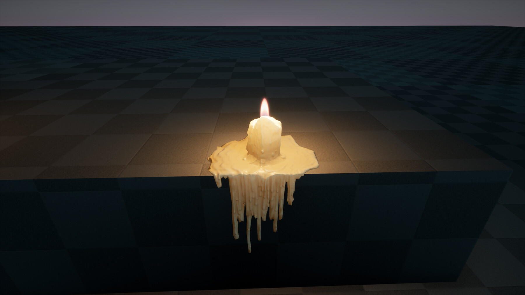 ArtStation - Melting Candle Pack for Unreal Engine | Game Assets
