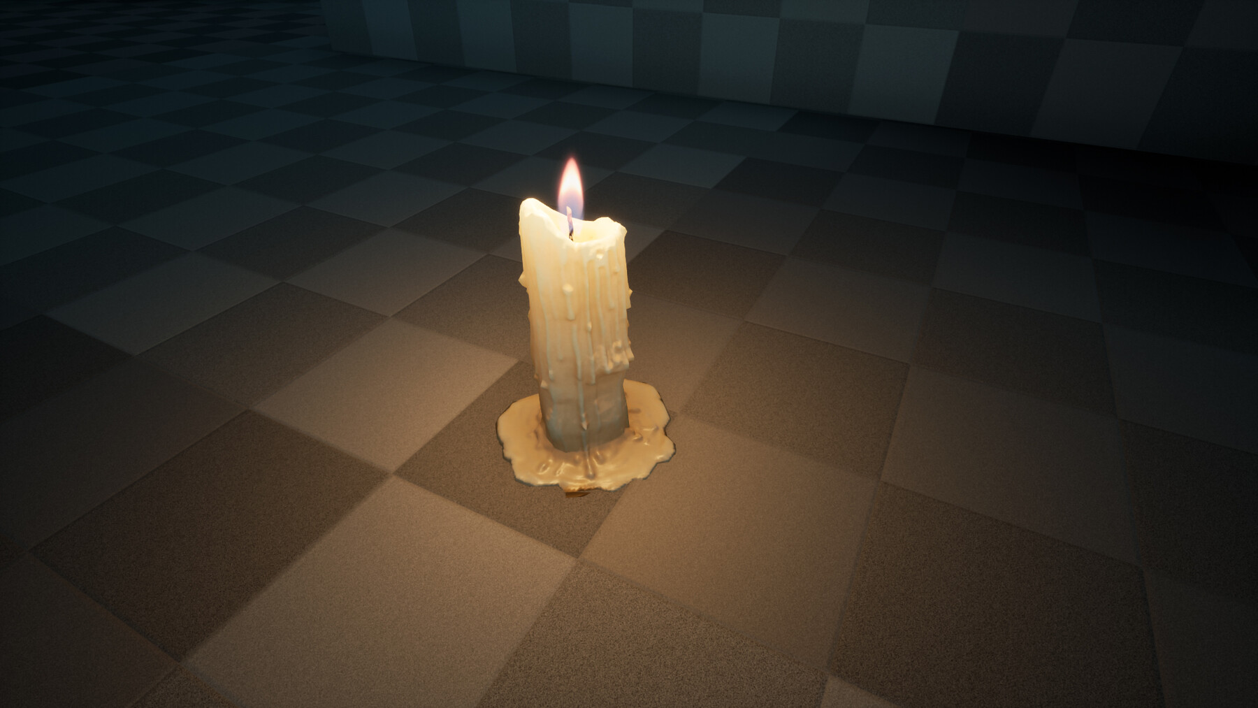 ArtStation - Melting Candle Pack for Unreal Engine | Game Assets