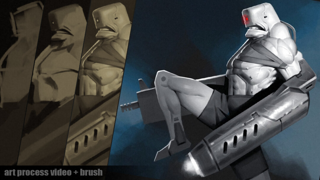 ArtStation - Hand Blast (ArtProcess) | Tutorials