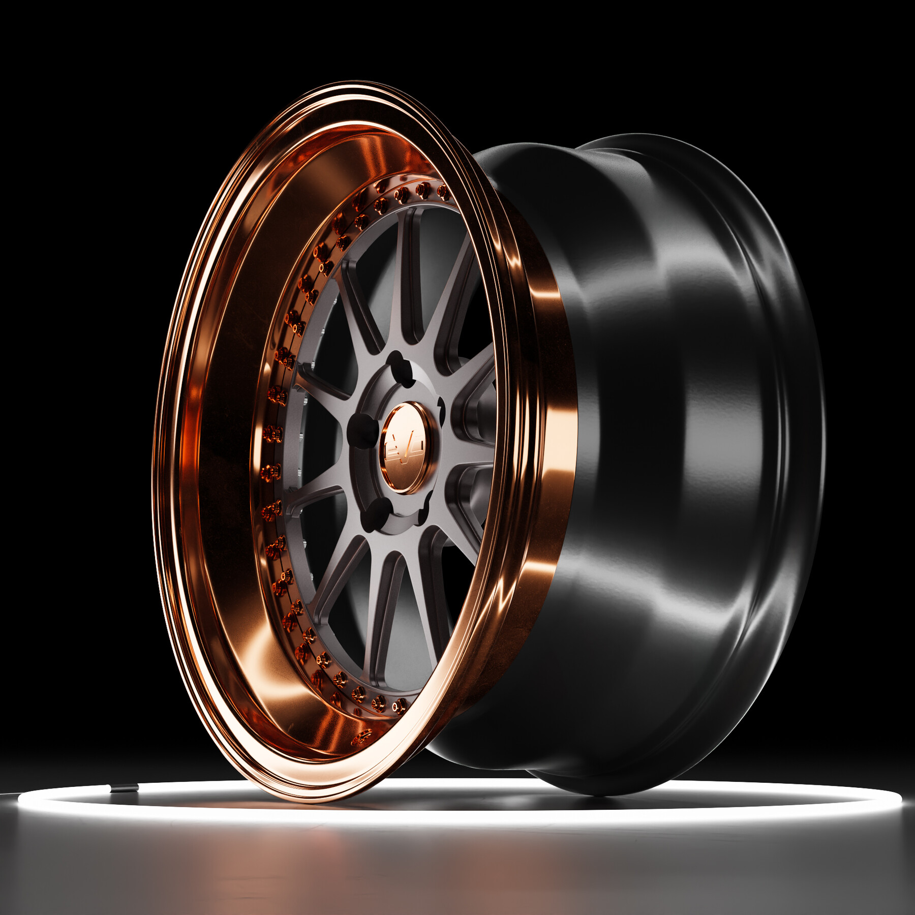 ArtStation - EVO61 LS4 Car wheel FREE 3D model | Resources
