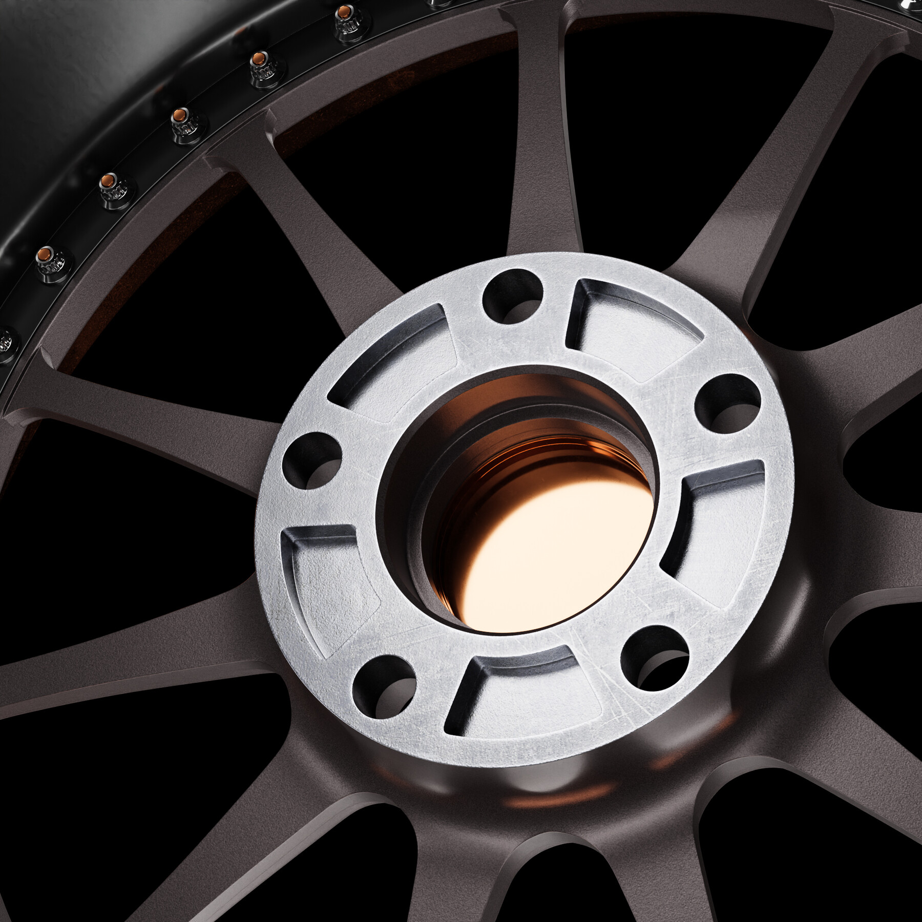 ArtStation - EVO61 LS4 Car wheel FREE 3D model | Resources