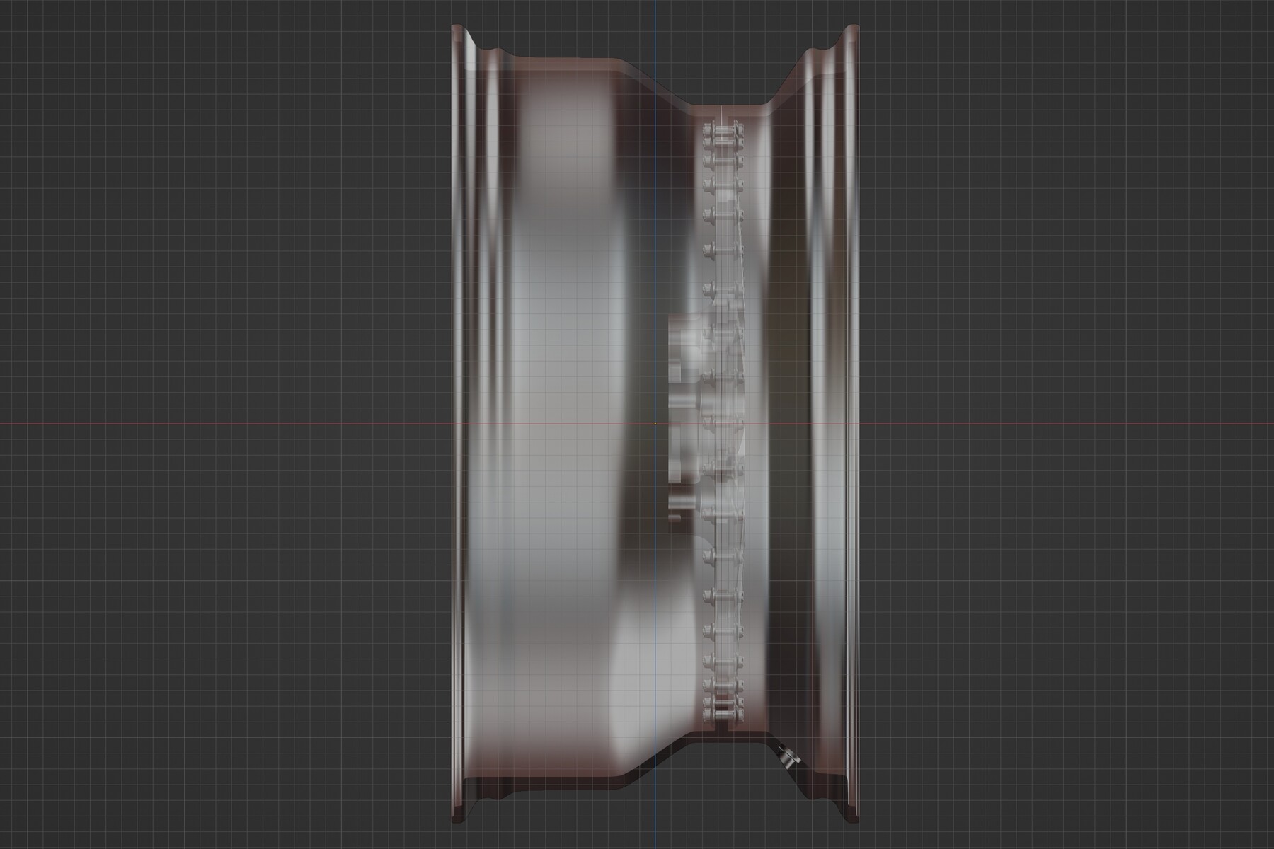 ArtStation - EVO61 LS4 Car wheel FREE 3D model | Resources