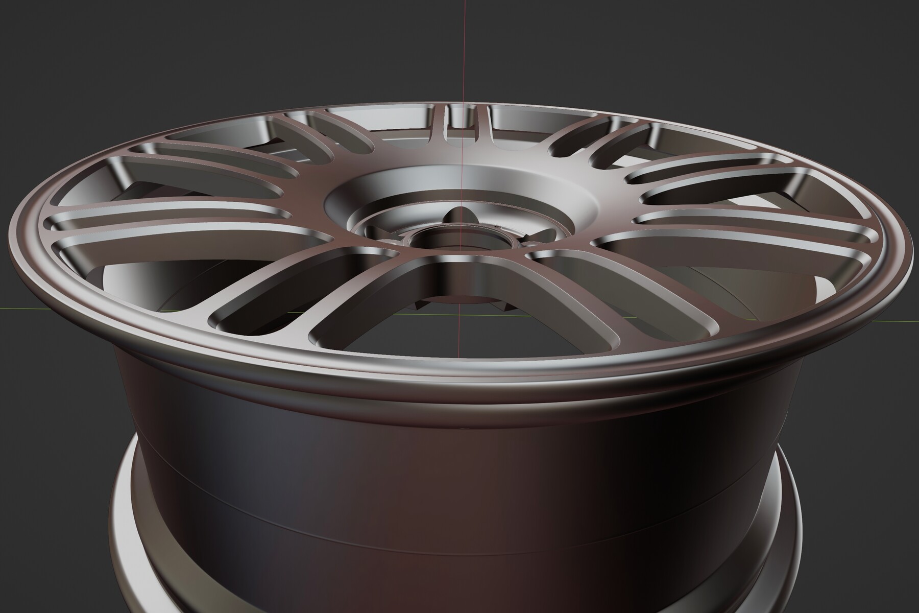 ArtStation - Sparco Racing NS6R Car wheel FREE 3D model | Resources