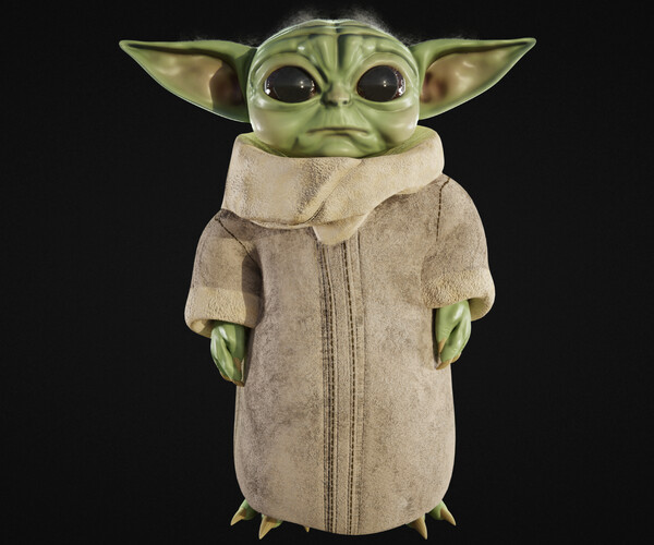 ArtStation - Grogu | Game Assets