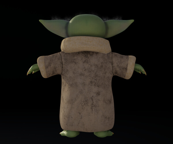 ArtStation - Grogu | Game Assets