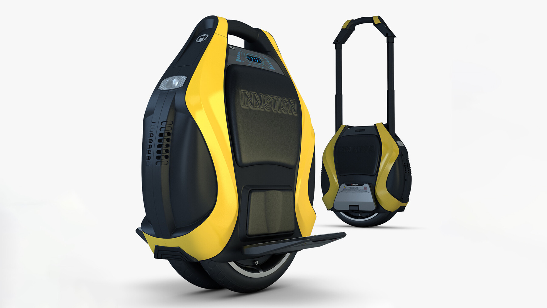 ArtStation - Inmotion V3 Pro Yellow | Resources