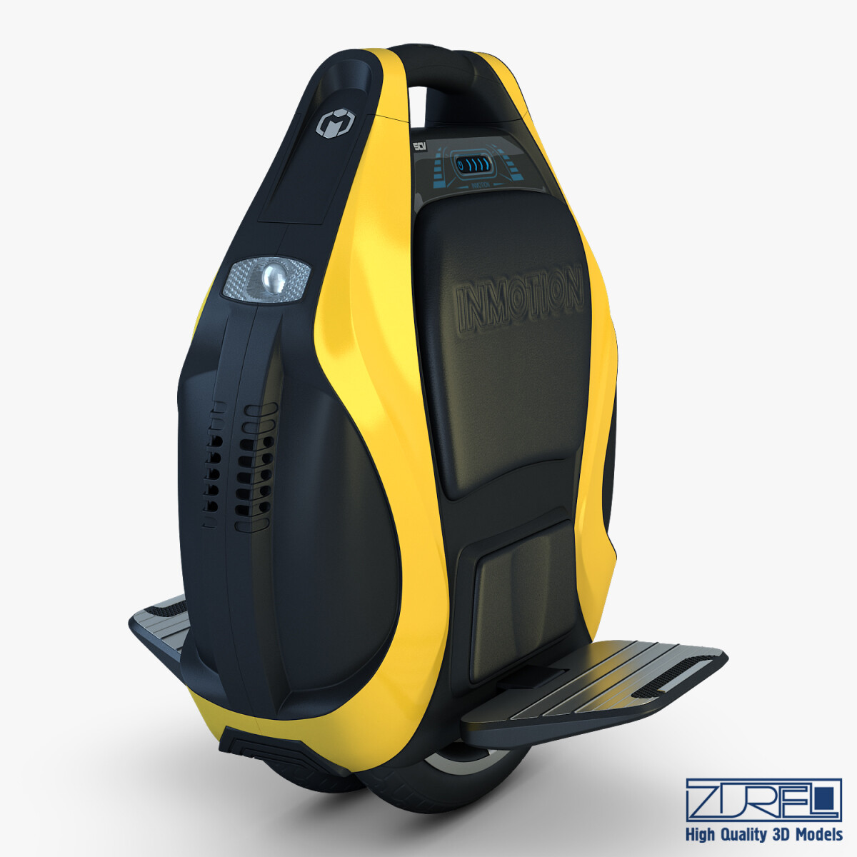 ArtStation - Inmotion V3 Pro Yellow | Resources