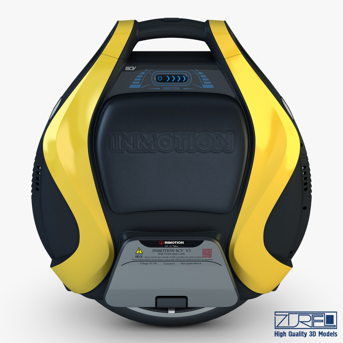 ArtStation - Inmotion V3 Pro Yellow | Resources