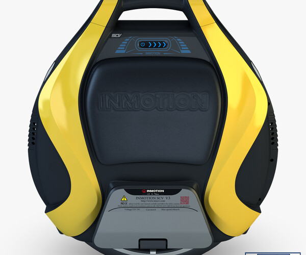 ArtStation - Inmotion V3 Pro Yellow | Resources