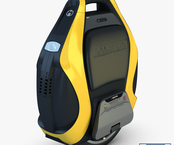 ArtStation - Inmotion V3 Pro Yellow | Resources