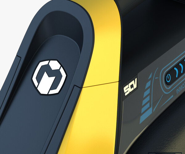 ArtStation - Inmotion V3 Pro Yellow | Resources