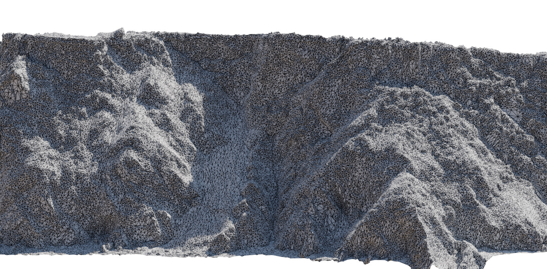 ArtStation - Large Coastal Cliff PBR Scan 03 & Highpoly | Game Assets