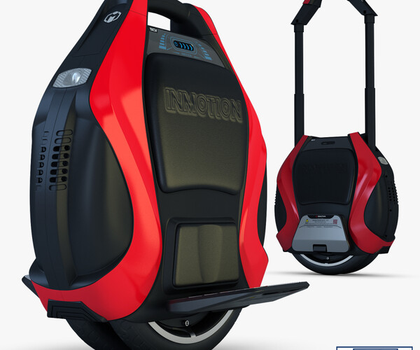 ArtStation - Inmotion V3 Pro Red | Resources