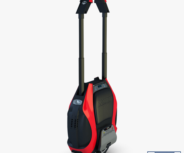 ArtStation - Inmotion V3 Pro Red | Resources