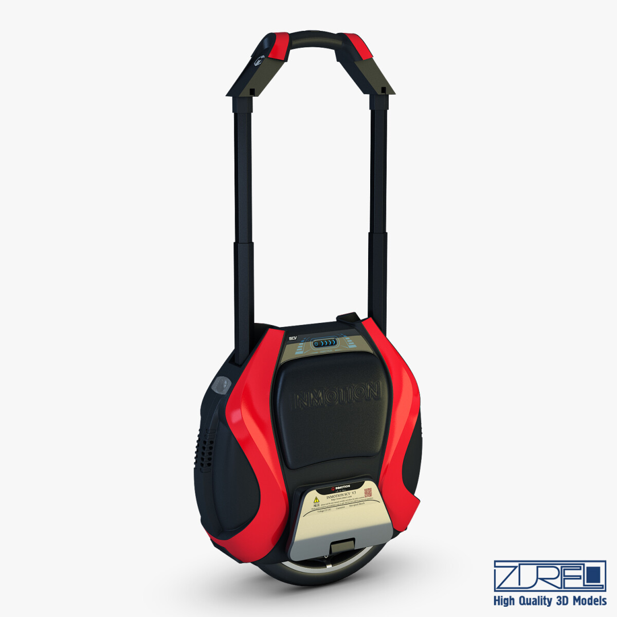ArtStation - Inmotion V3 Pro Red | Resources
