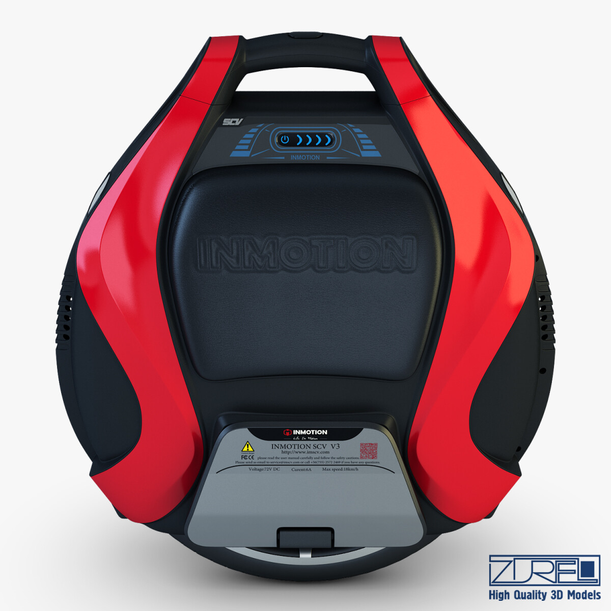 ArtStation - Inmotion V3 Pro Red | Resources