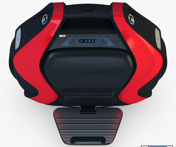 ArtStation - Inmotion V3 Pro Red | Resources