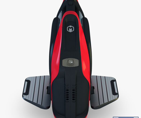 ArtStation - Inmotion V3 Pro Red | Resources