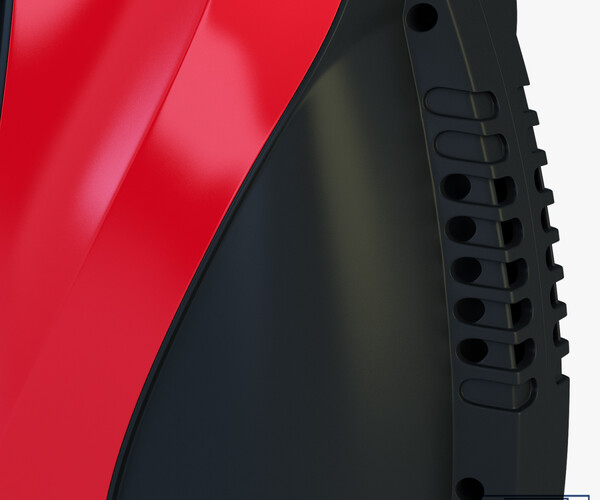 ArtStation - Inmotion V3 Pro Red | Resources