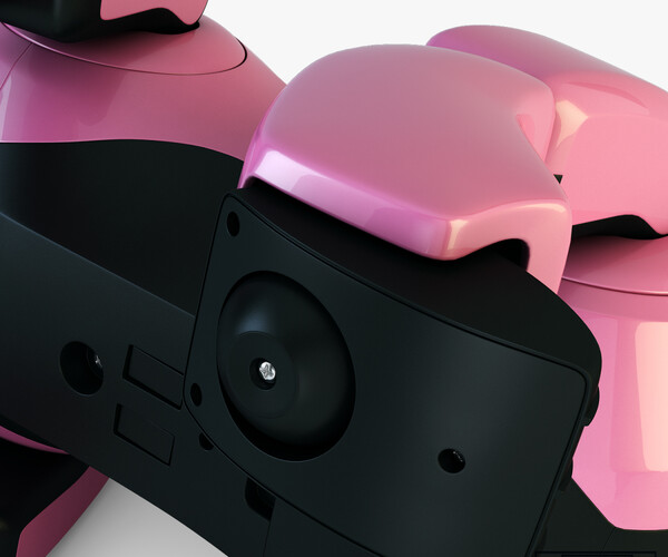 ArtStation - Genibo Robot Dog Pink | Resources