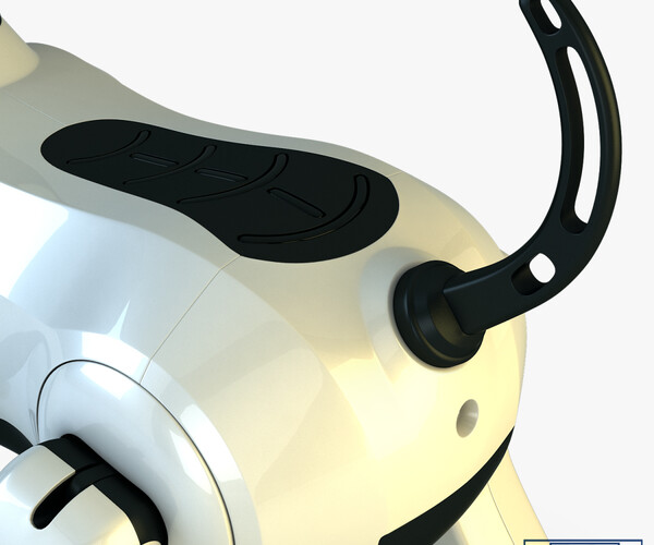 ArtStation - Genibo Robot Dog White | Resources