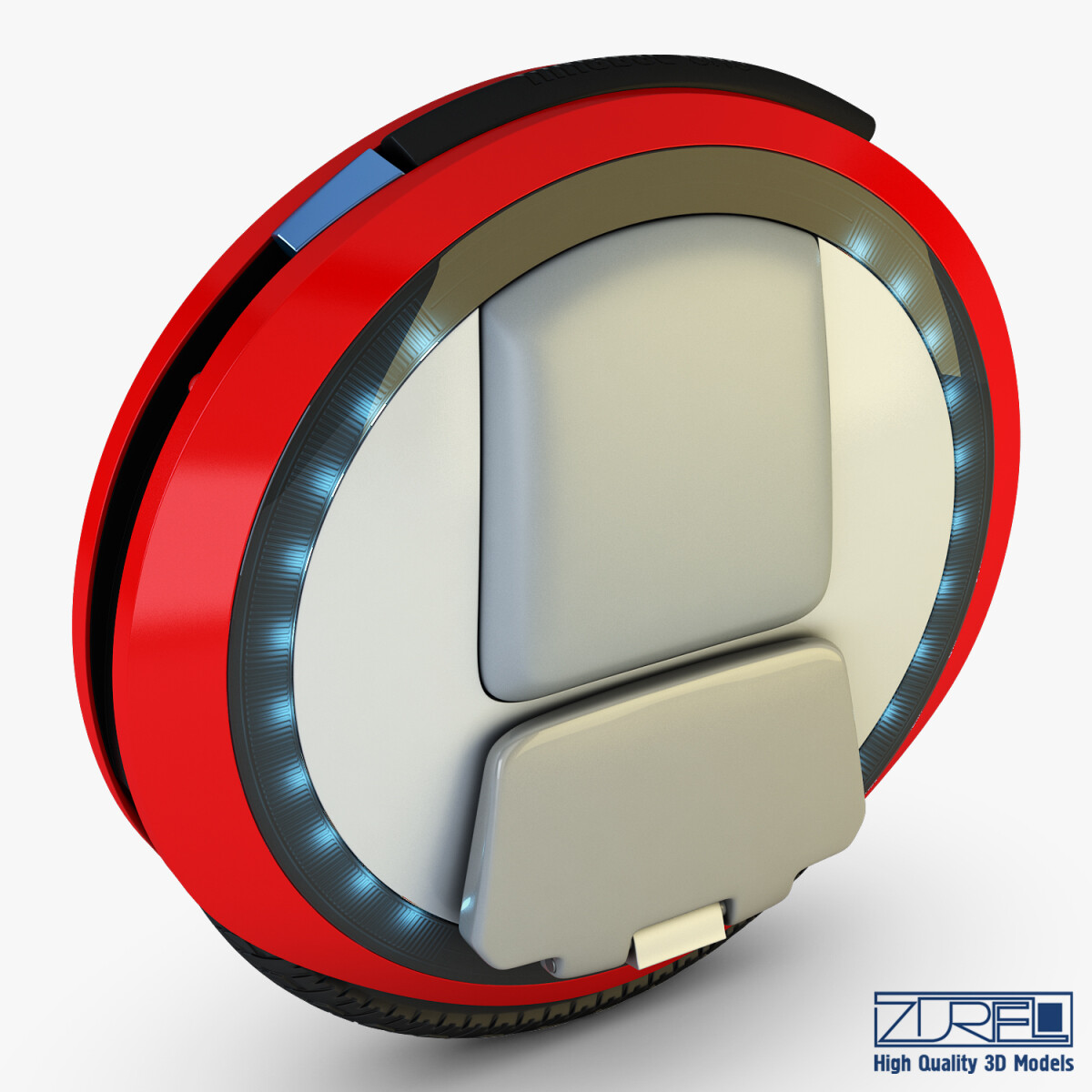 ArtStation - Ninebot One Red | Resources