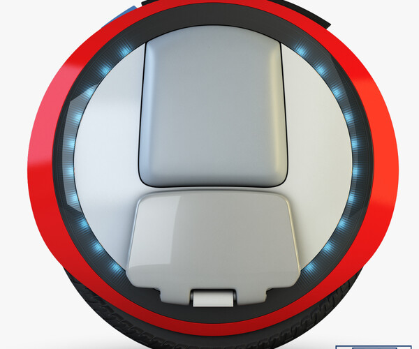 ArtStation - Ninebot One Red | Resources