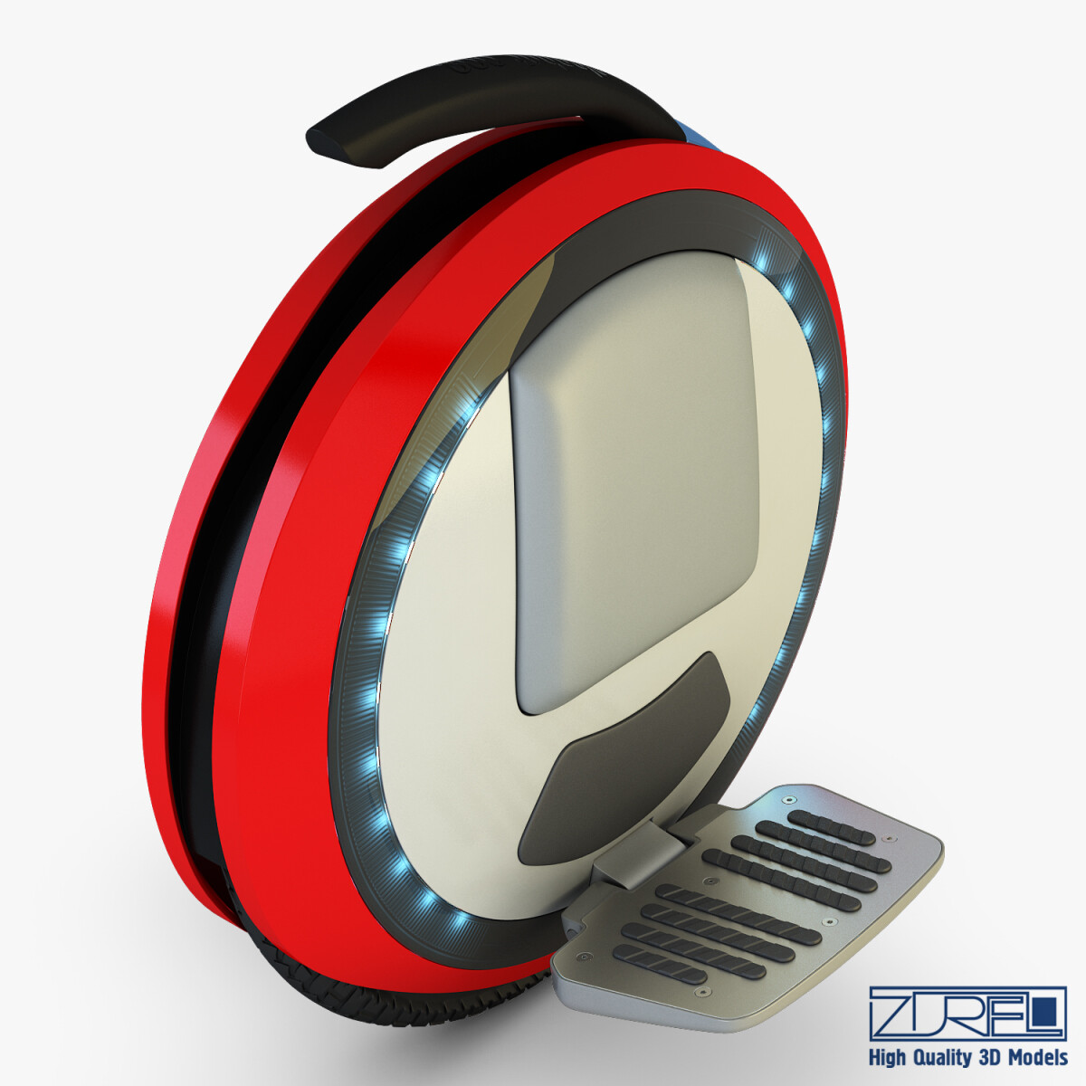 ArtStation - Ninebot One Red | Resources