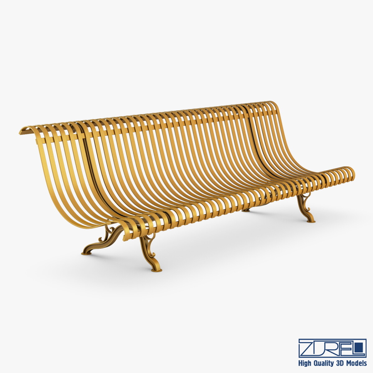 ArtStation - Bench v 1 | Resources