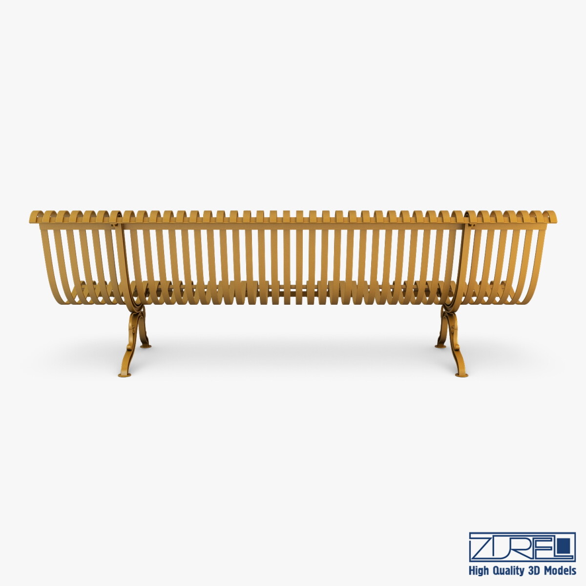 ArtStation - Bench v 1 | Resources