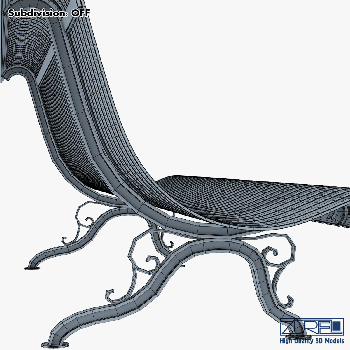 ArtStation - Bench v 1 | Resources