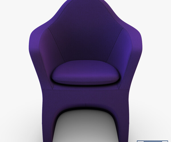 ArtStation - Lotem Chair Purple | Resources
