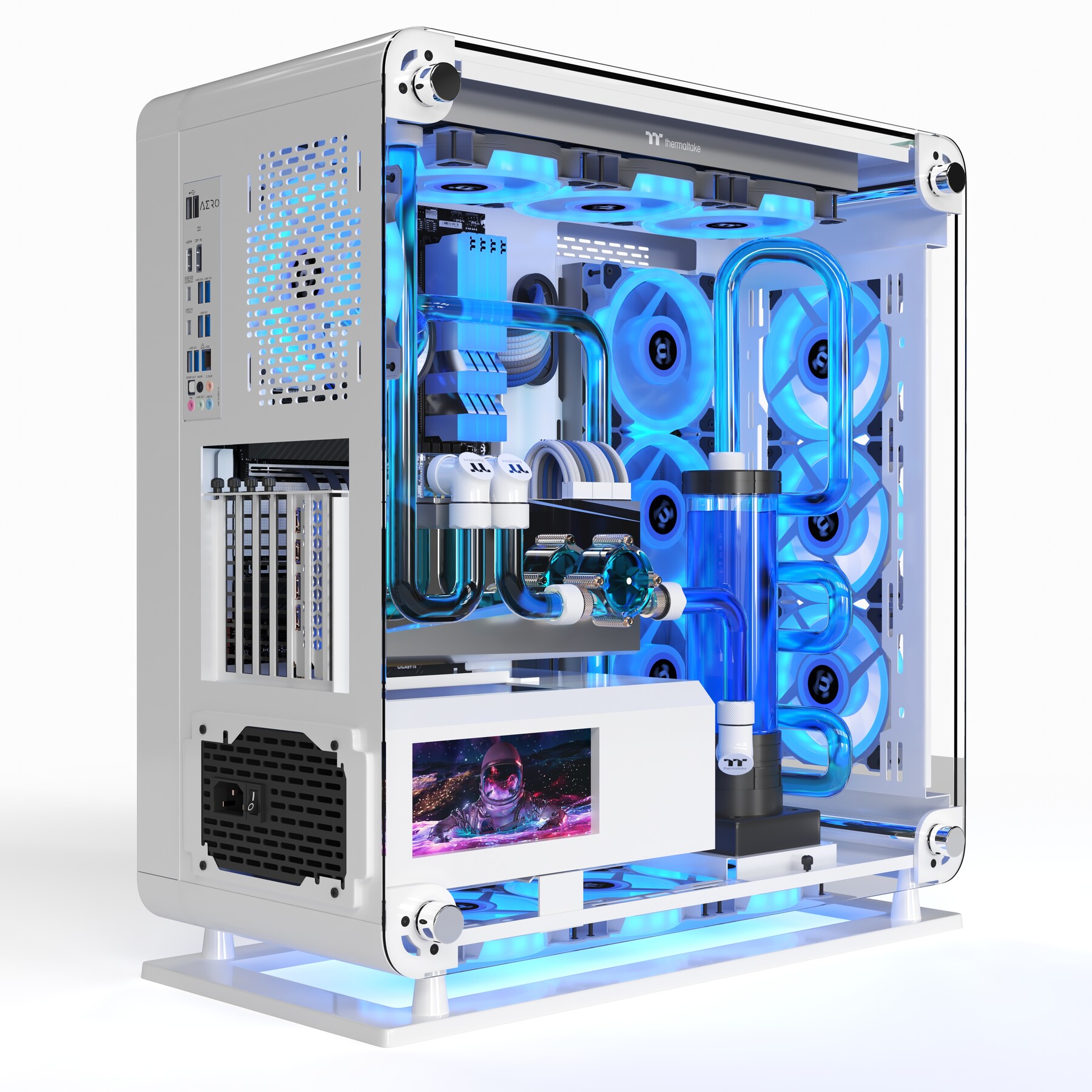 ArtStation - Thermaltake Core P6 Tempered | Resources