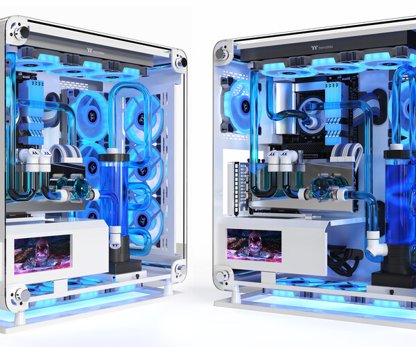 ArtStation - Thermaltake Core P6 Tempered | Resources