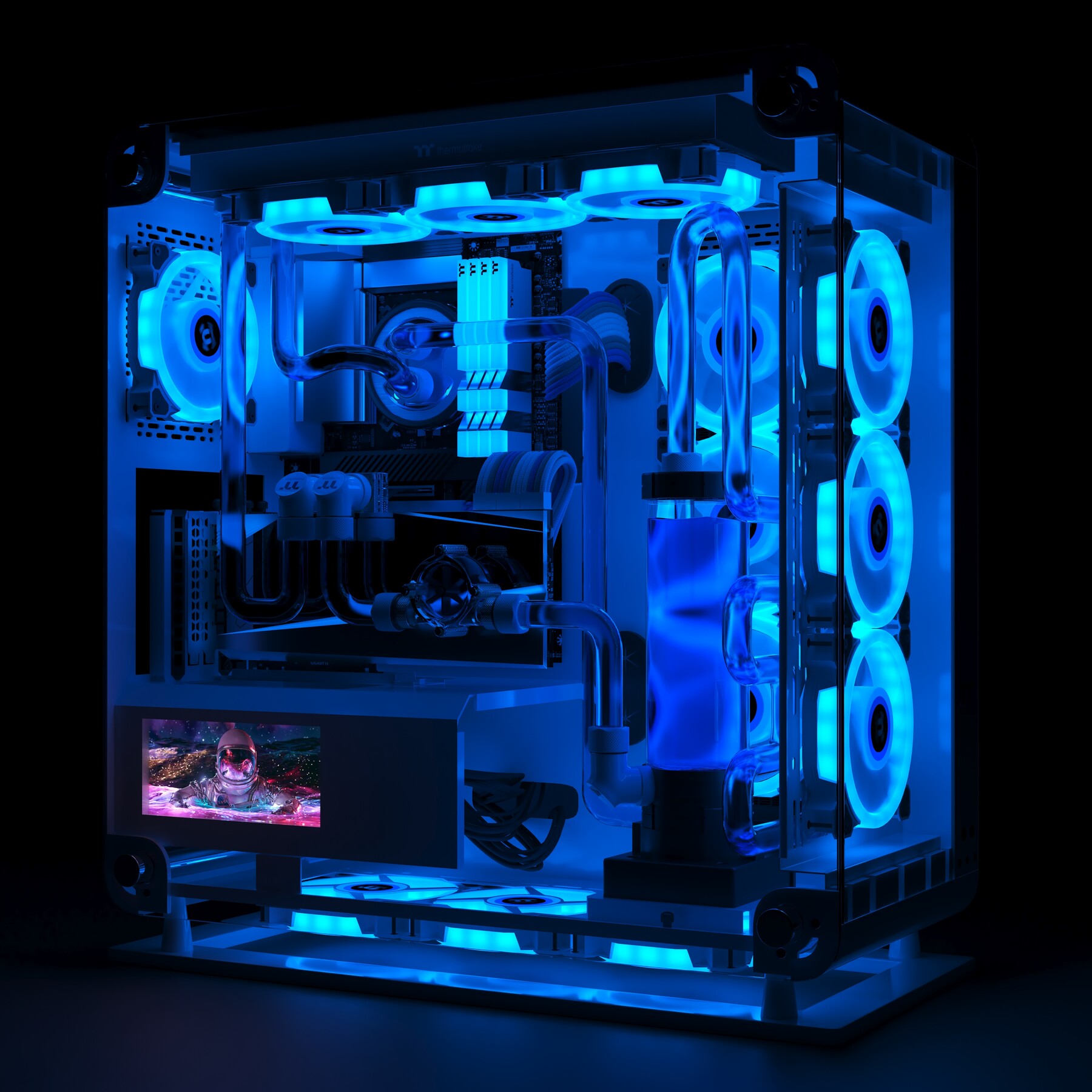 ArtStation - Thermaltake Core P6 Tempered | Resources