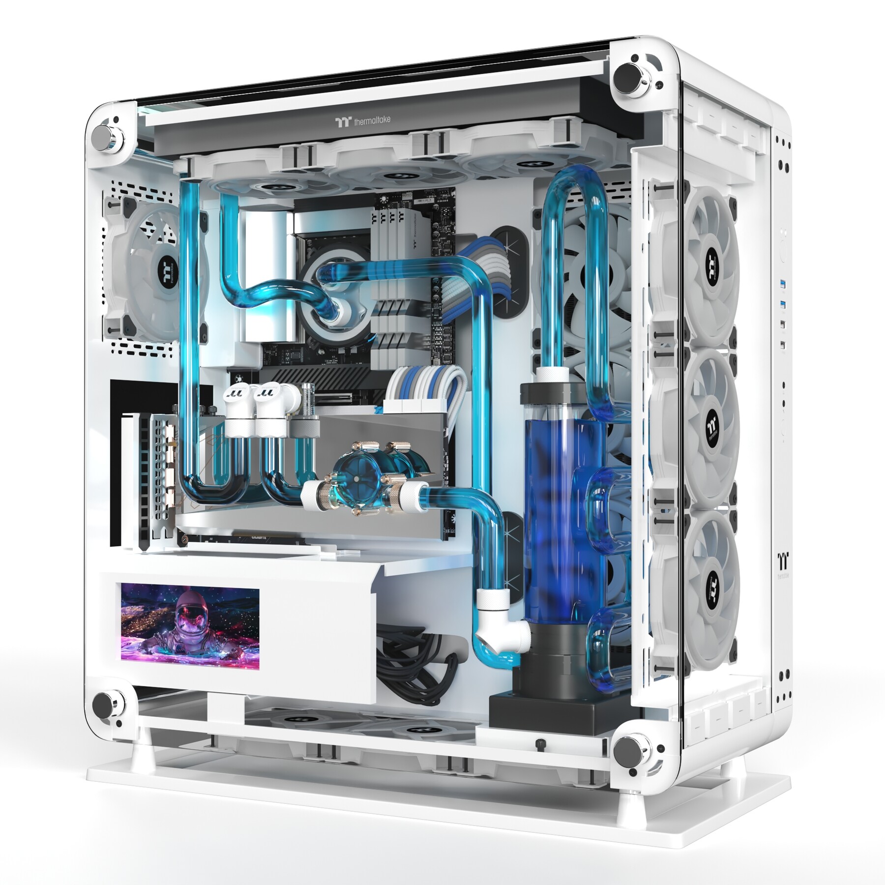 ArtStation - Thermaltake Core P6 Tempered | Resources