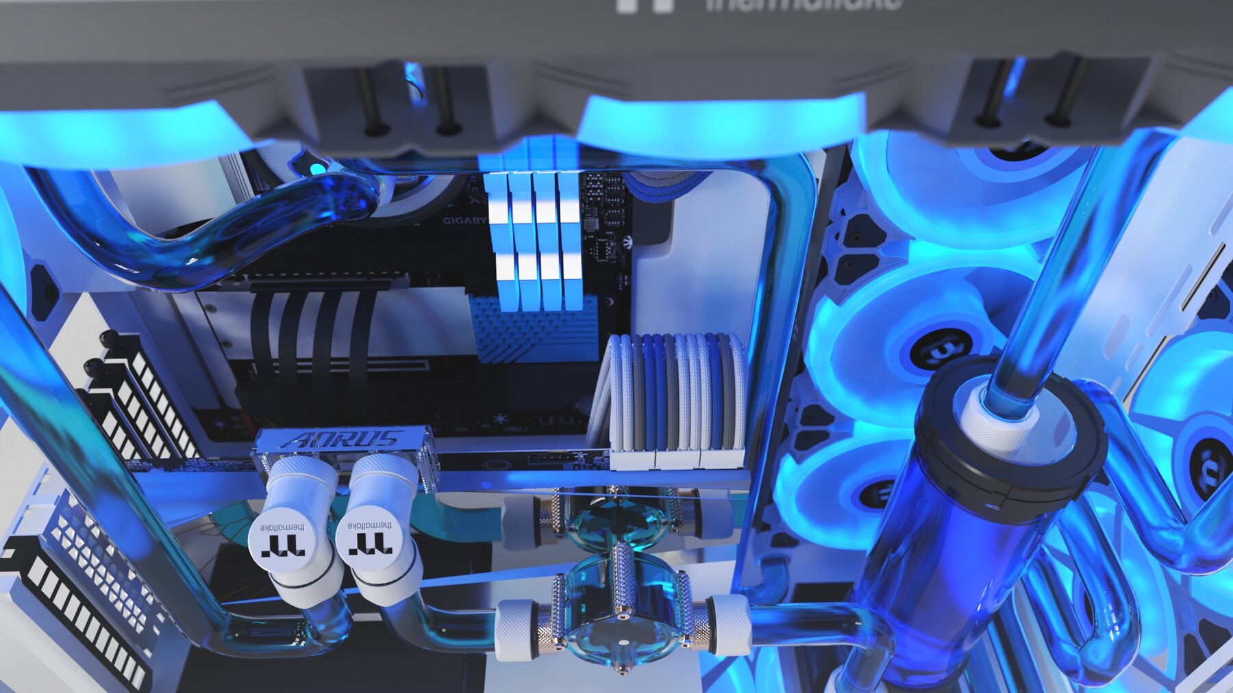 ArtStation - Thermaltake Core P6 Tempered | Resources