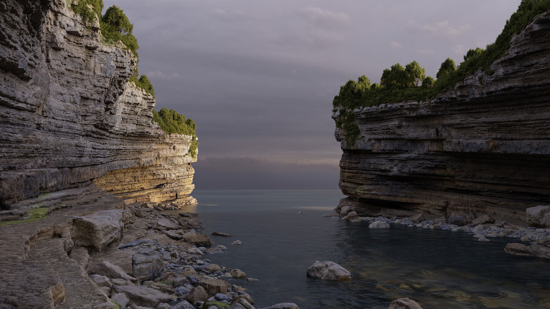 ArtStation - Cliff Scan | Game Assets