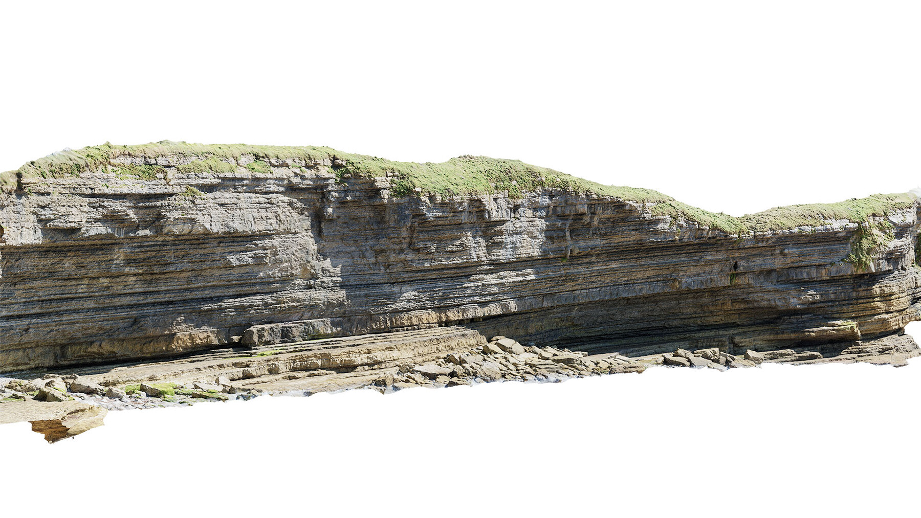 ArtStation - Cliff Scan | Game Assets