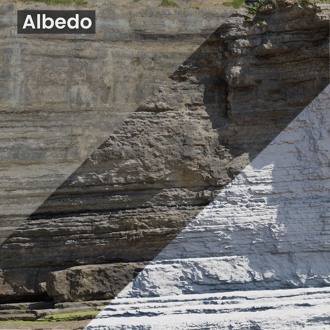 ArtStation - Cliff Scan | Game Assets