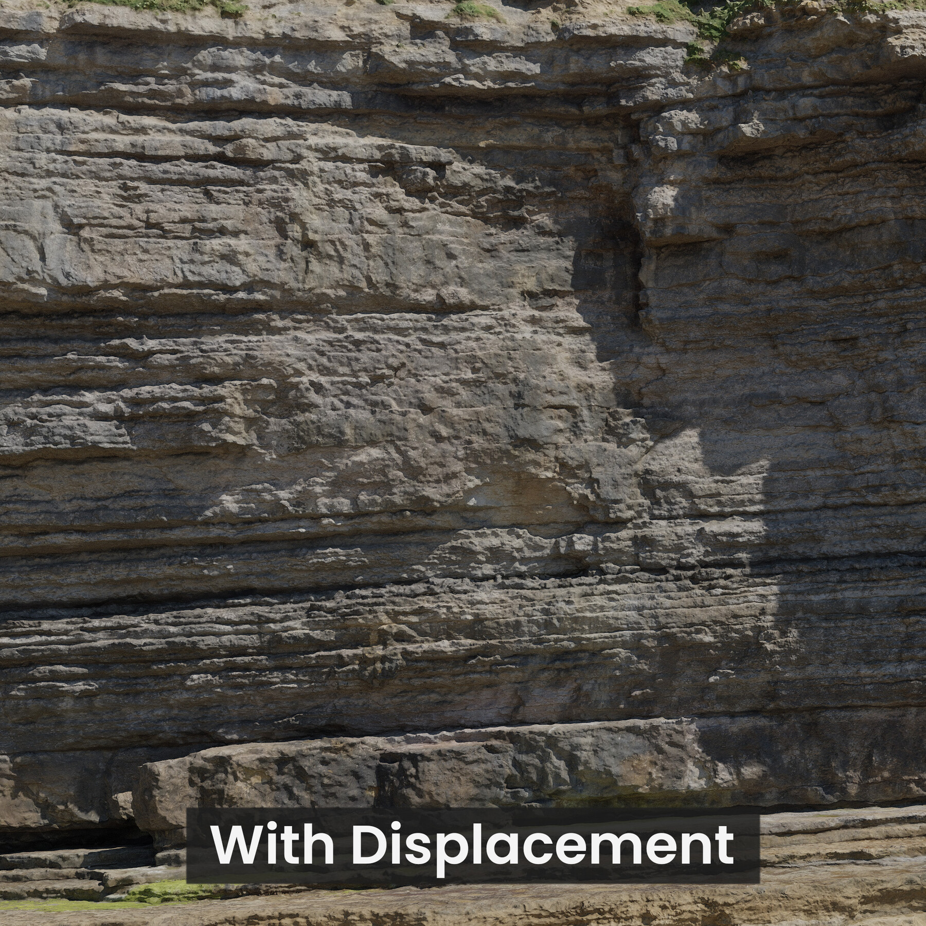 ArtStation - Cliff Scan | Game Assets